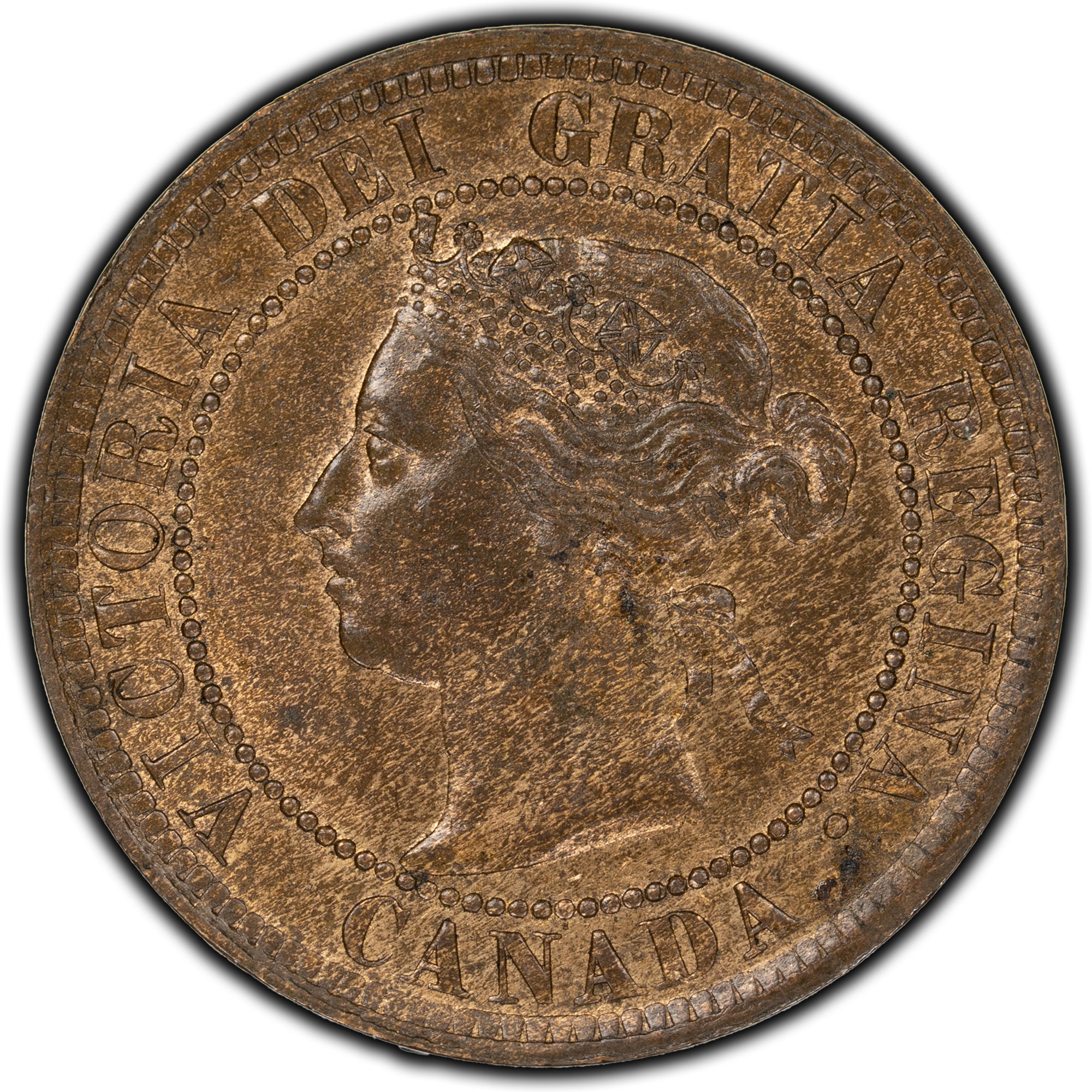 Canada 1888 1 Cent Coin - MS-62 - The Toronto Coin Shop