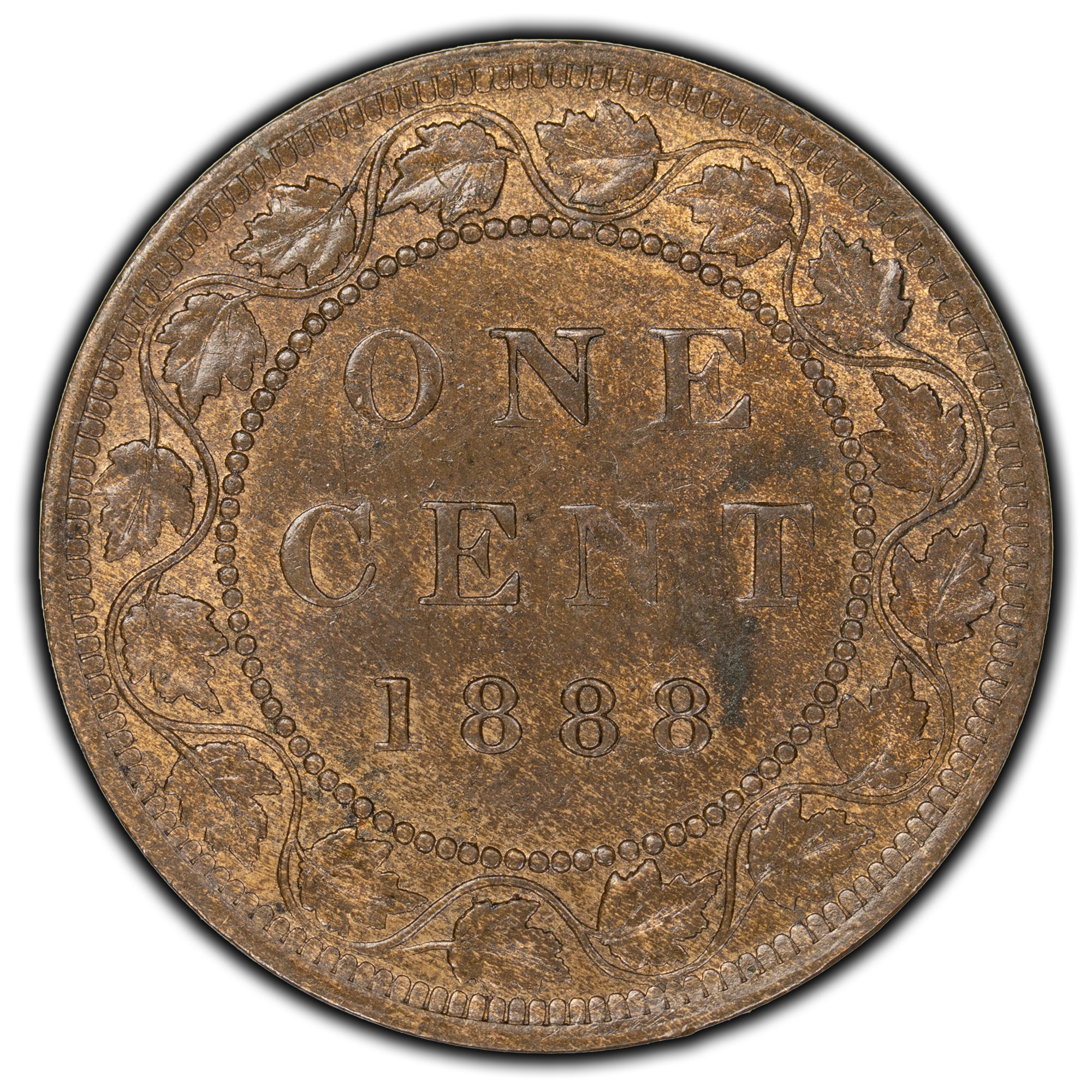 Canada 1888 1 Cent Coin - MS-62 - The Toronto Coin Shop