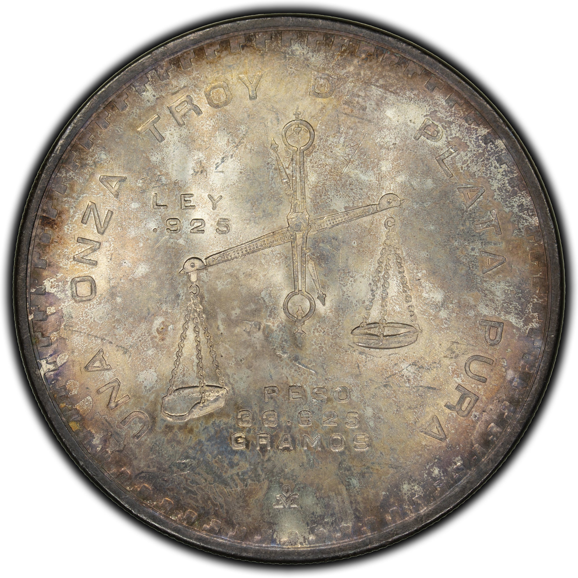 SOLD Mexico 1980 Onza Silver Round - The Toronto Coin Shop